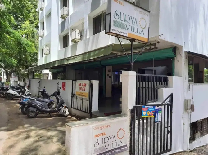 Hotel Surya Villa - Pune