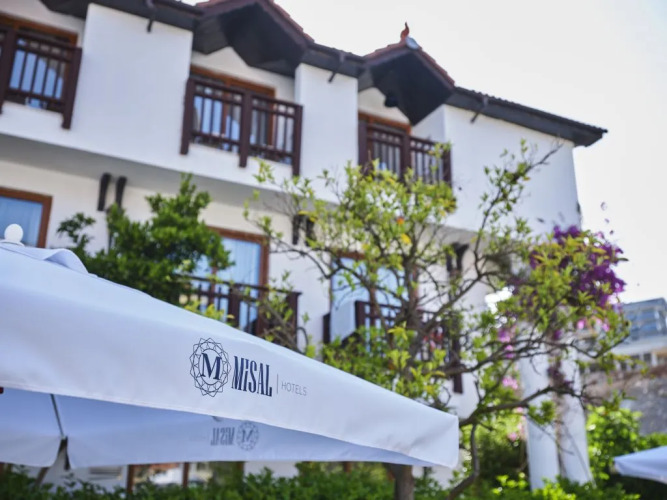 Misal Hotels Alanya - Konaklı