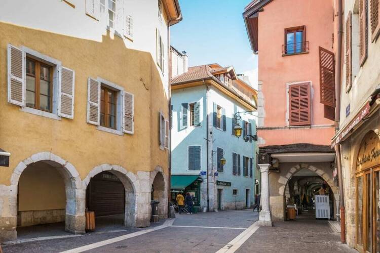Le Thiou T2 Coeur De La Vielle Ville - Annecy