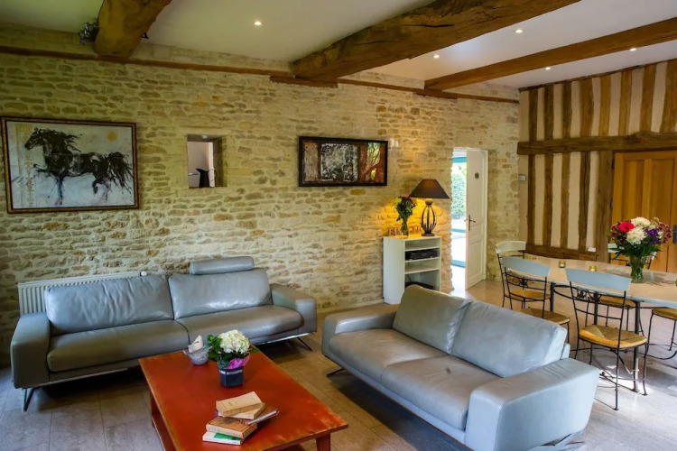 Maison D'hôtes La Ferme De L'oudon & Spa - 諾曼第