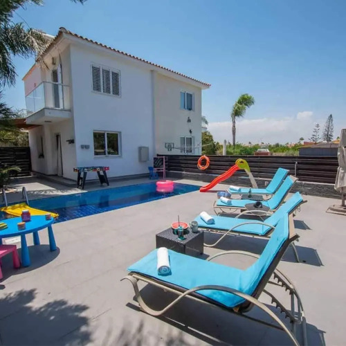 31 Pro- Villa Eden In Protaras - Protaras