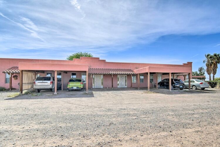 Tranquil Eloy Apartment W/ Oasis Courtyard! - Casa Grande Ruins National Monument