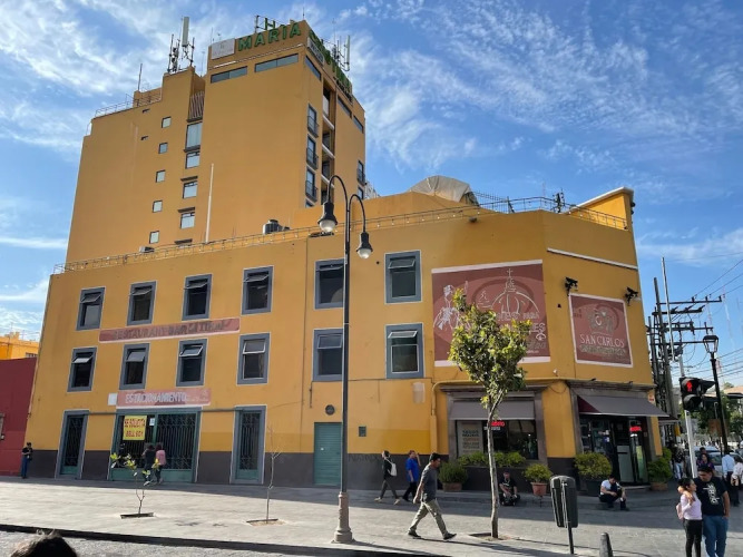Hotel Maria Cristina - San Luis Potosí