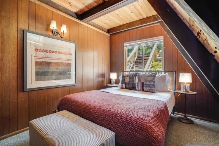 Horizon By Avantstay Stunning A-frame Cabin W/ Hot Tub, Billiards, Lake Views - Tahoe City, CA
