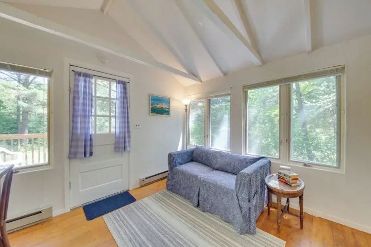 Couples Getaway Near Beaches: Northport Cottage - Belfast, ME