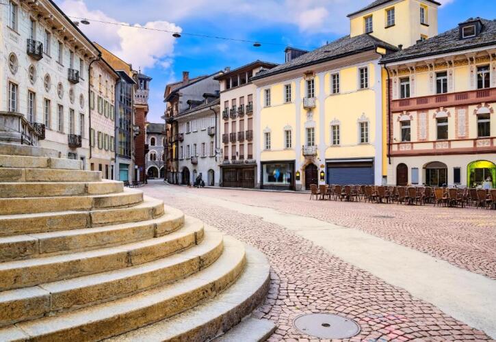Bellinzona In Centro - Bellinzone