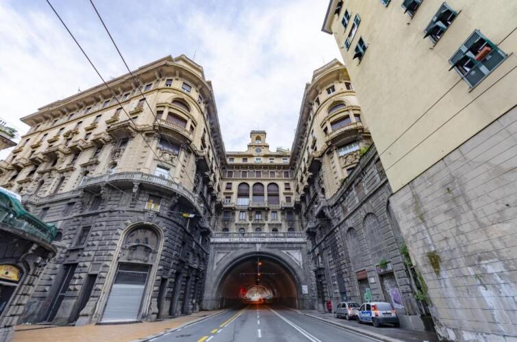Altido Elegant 1br Flat For 3, Near Spianata Castelletto - Genoa