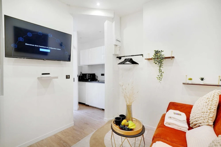 Elegant Studio - 2p - Place Pigalle - Clichy