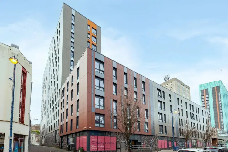 Student Only Oldway Centre - Swansea