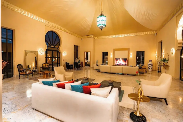 Palais Nouhass - Marrakesh