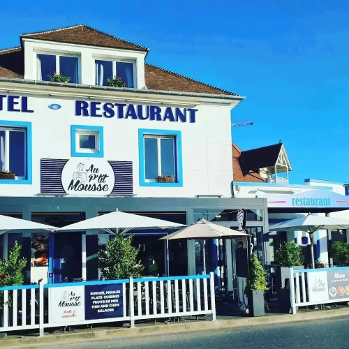 Au P'tit Mousse - Courseulles-sur-Mer