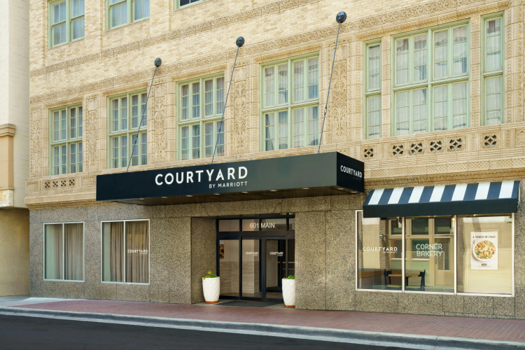 Courtyard By Marriott Fort Worth Downtown/blackstone - Texas