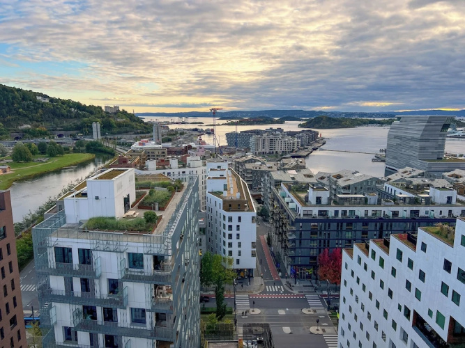 Seaview Central Penthouse Apartmenthotel - Oslo