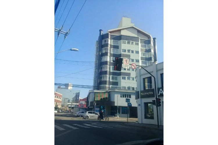 Apartamento No Centro De Brusque-sc - Brusque
