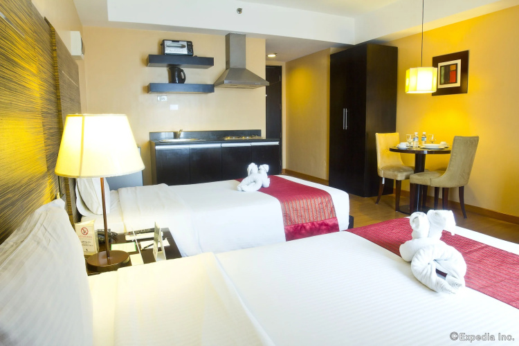 Lancaster Hotel By Central Flats - Ortigas Center