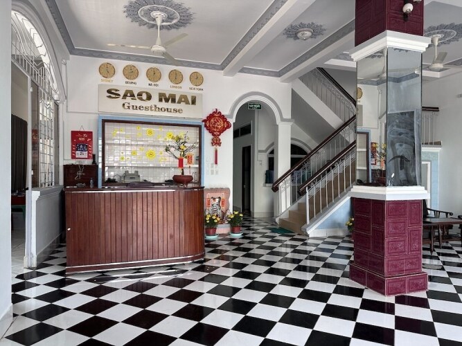 Sao Mai Guesthouse - Hà Tiên