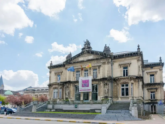 Beautiful Castle In Spa Wit Garden - Liege, Province, Belgium