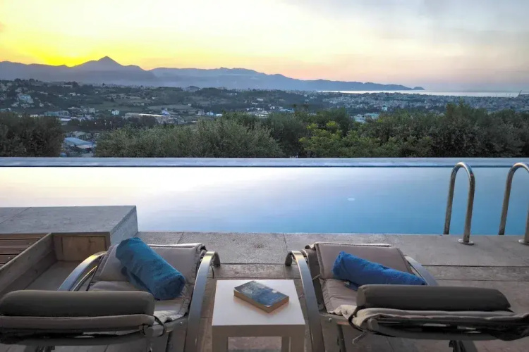 Villa Mirtylla Luxury Retreat. Pool Gym - Iraklion