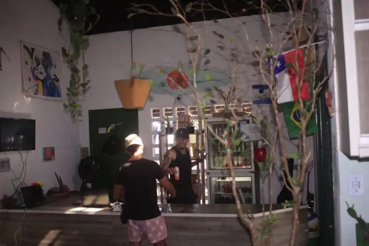 Off Ocean Hostel - Florianópolis