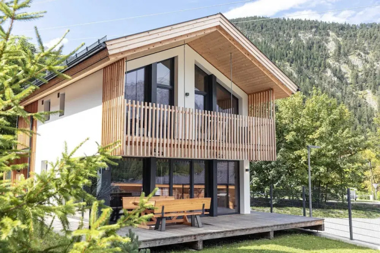 Chalet Mit 4 Schlafzimmern, Sauna Und Kamin - Biberwier
