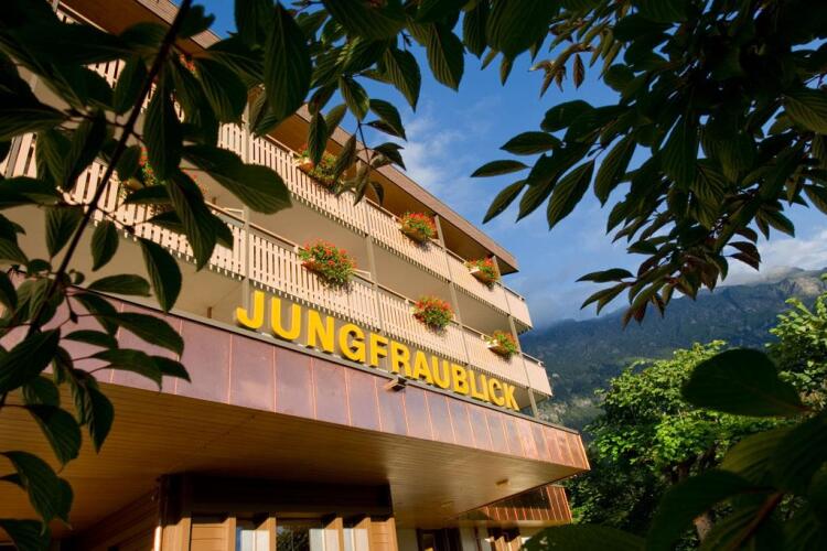 Hotel Jungfraublick Wengen - Wengen