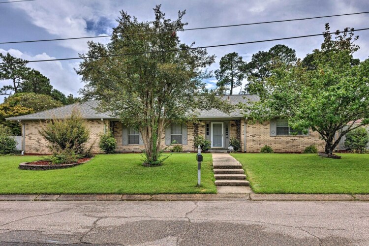 Welcoming Hattiesburg Home < 2 Mi To Usm! - Paul B Johnson State Park, Hattiesburg