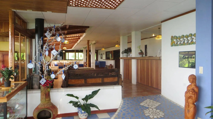 Guayabo Lodge - Heredia Province