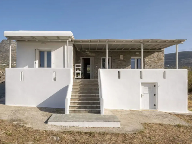 Myrsini Traditional Hillside Cottage - Paros