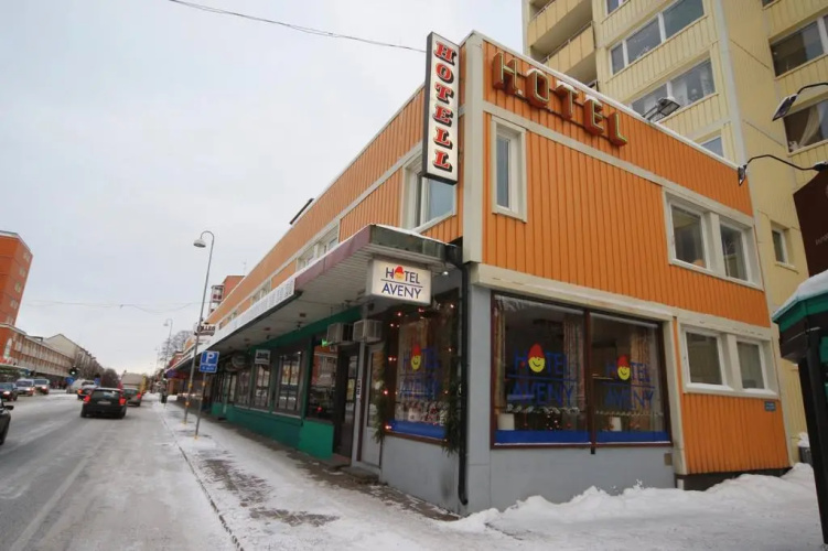 Hotel Aveny Bed & Breakfast - Gävle