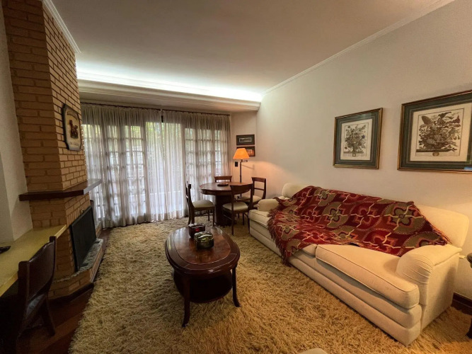 Apartamento Ville Dijon Capivari - Campos do Jordão