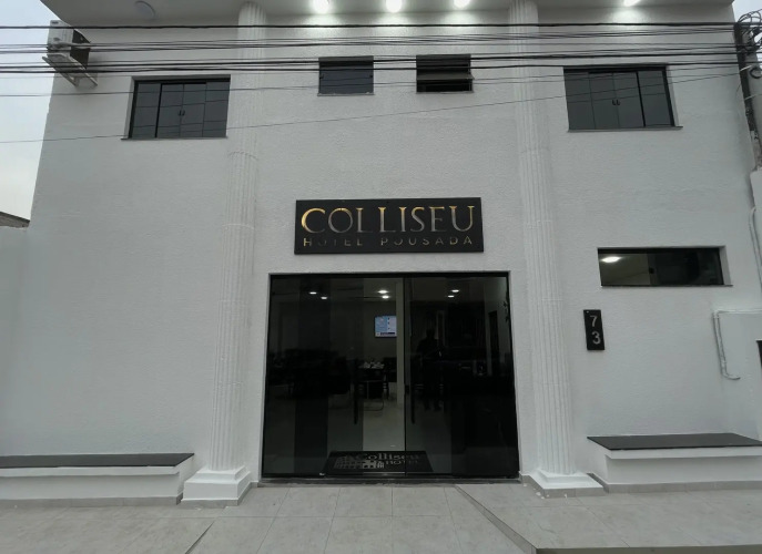 Hotel Pousada Colliseu - Aparecida