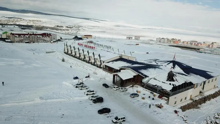 Kayi Resort Otel - Doğu Anadolu Bölgesi
