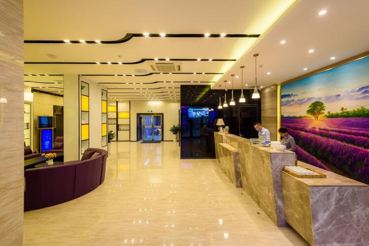 Lavande Hotel Guangzhou Shiqiao Metro Station Yifa Walking Street - Guangzhou