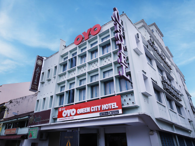 Super Oyo 998 Queen City Hotel - Penang