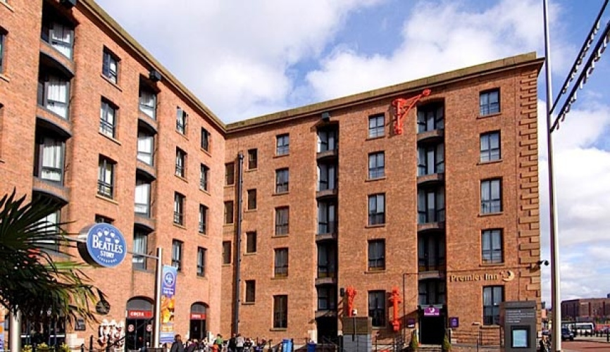 Premier Inn Liverpool City - Albert Dock - Wirral