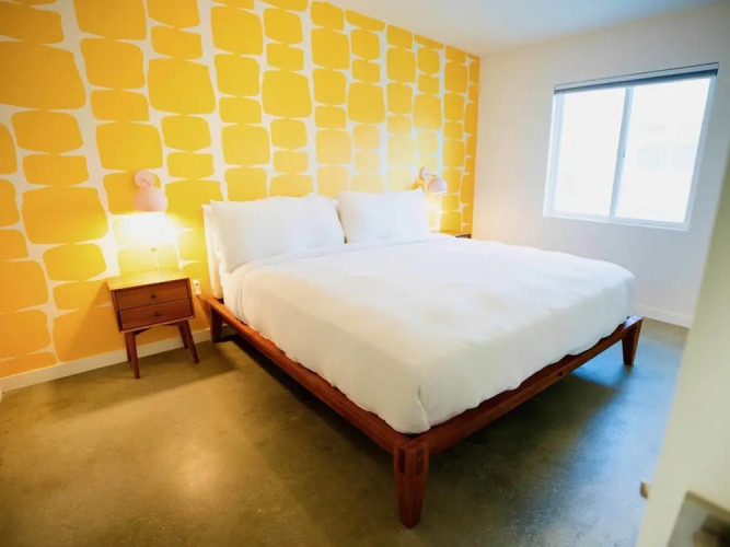 Premium Suite, King Bed With Sofa Bed, Pool View - Palm Springs, CA