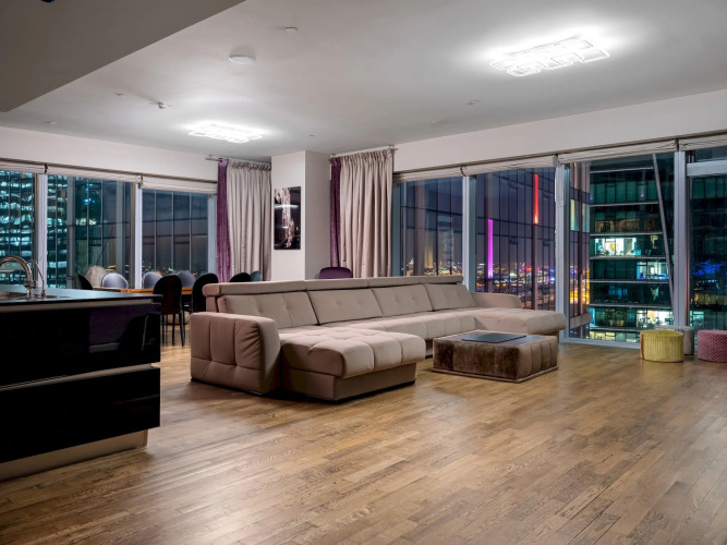 Moskva Siti Redkiy Vid Zolotoy Ugol 3 Komnaty Apartments - Moscow
