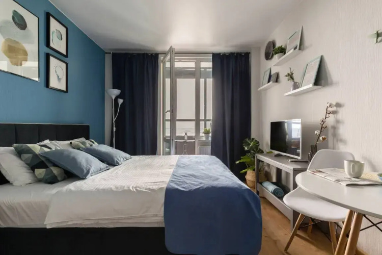 Apartments S Balkonom I Vidom Na More Morskoy Fasad - Saint Petersburg