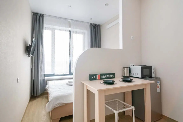 Apartments Uluchshennye Na Alekseevskoy Zhk Serebryany Fontan - Moscow