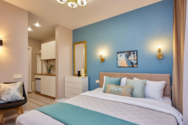 Studiia Getflat Bluee Flat - Saint-Pétersbourg