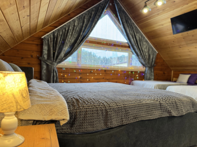 Uyutny Derevyanny Domik U Reki Private House - Новосибирск