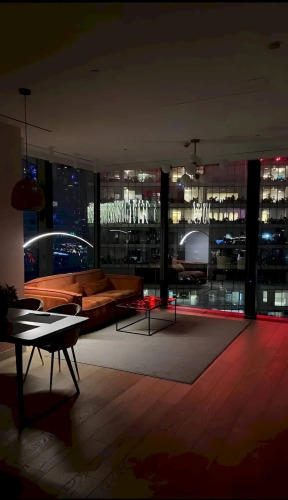 Moskva Siti Uglovye 2h Komnatnye S Shikarnym Vidom 47 Etazh Apartments - Moscow