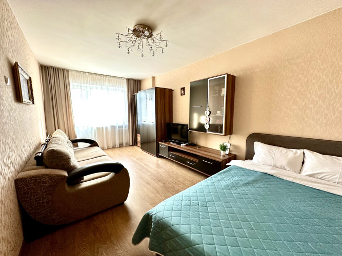 Апартаменты Квартира однокомнатная на Орджоникидзе 5г - Новомосковск, Россия