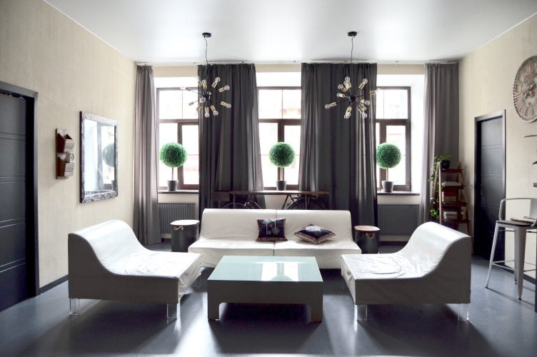 Enigma S Vidom Na Nevskiy Apartments - Saint Petersburg