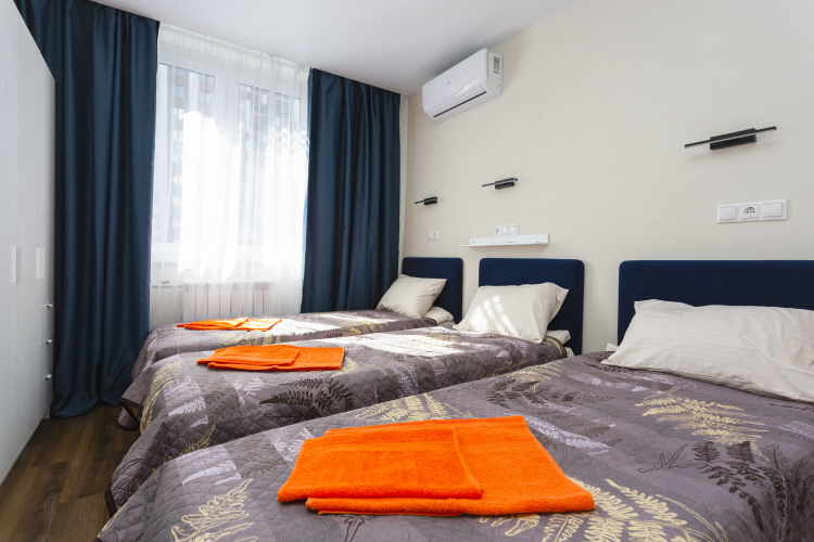 Studiya Na Ejnshteyna 3 Flat - Moscow