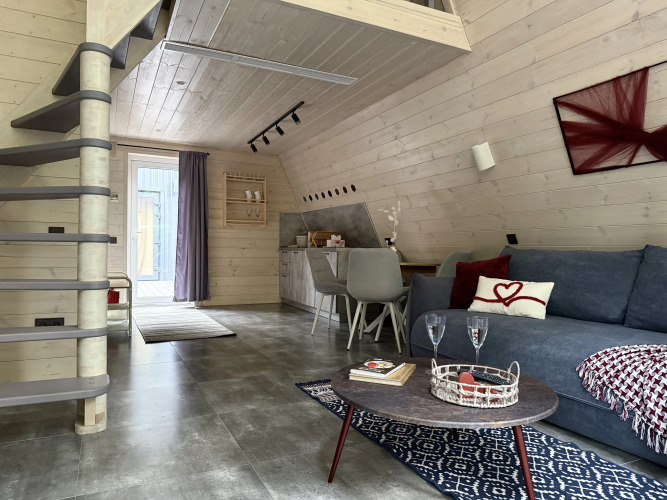 A-freym Ruchey S Baney I Drovakh I Chanom Private House - Moscow