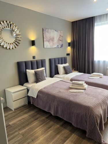 Na Leninskom V Ladotel Apartments - 모스크바