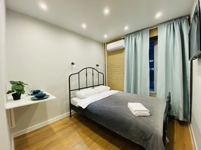 Hanaka Na Avtozavodskoy 17 Korpus 1 №30 Apartments - Moscow