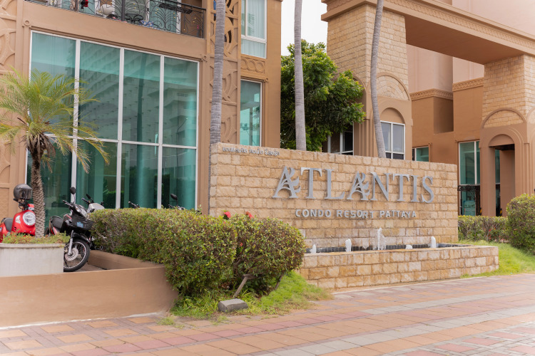 Atlantis Condo Resort Pattaya Apartments - Jomtien