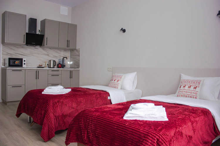 Dindom 510 Apartments - Nizhny Novgorod